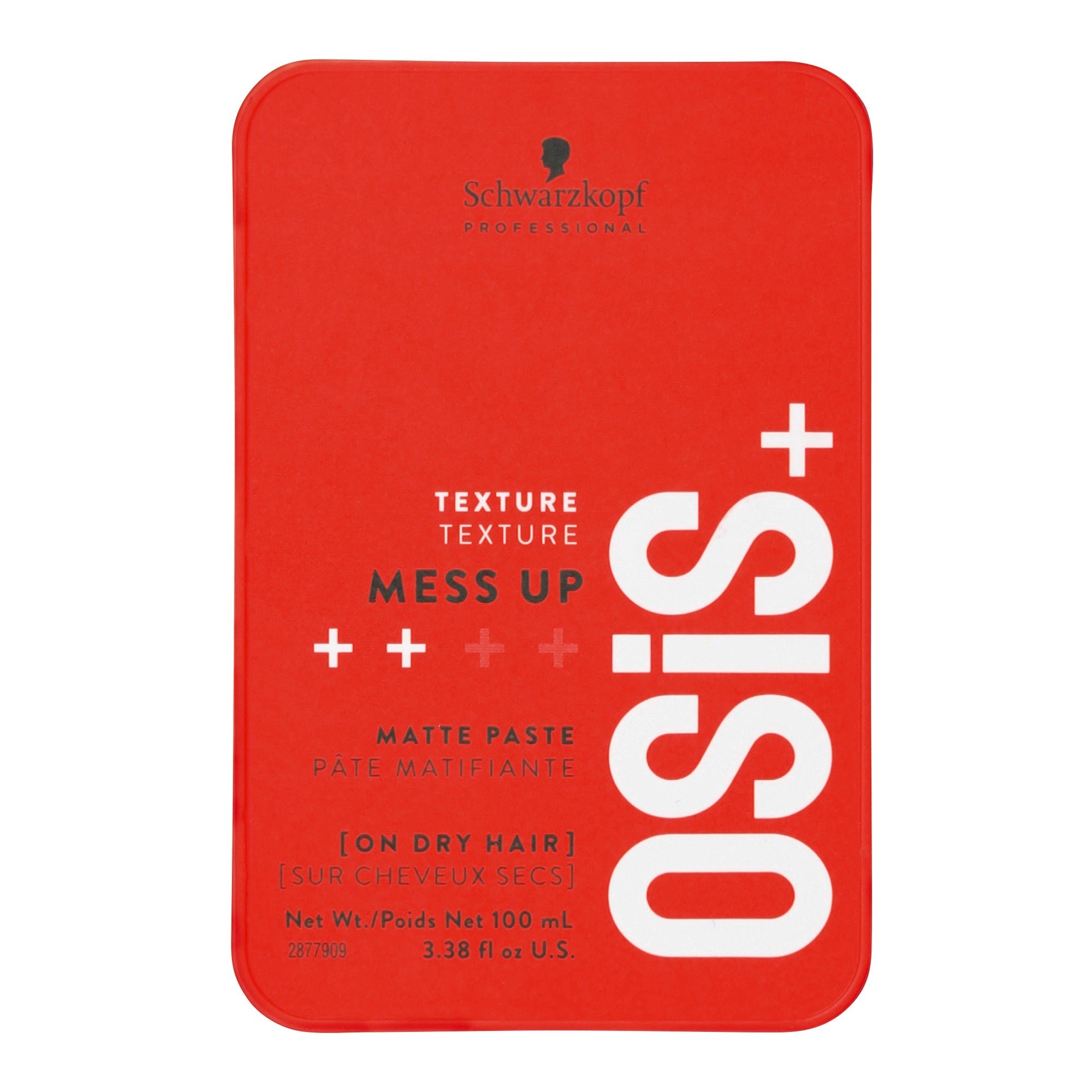 Schwarzkopf OSiS+ Mess Up, Matte Paste – Hair by Reema